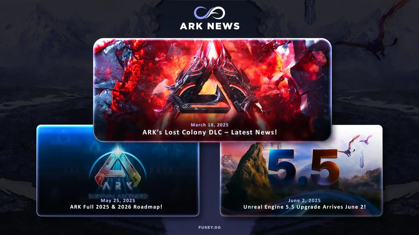 ARK: Survival Ascended | News